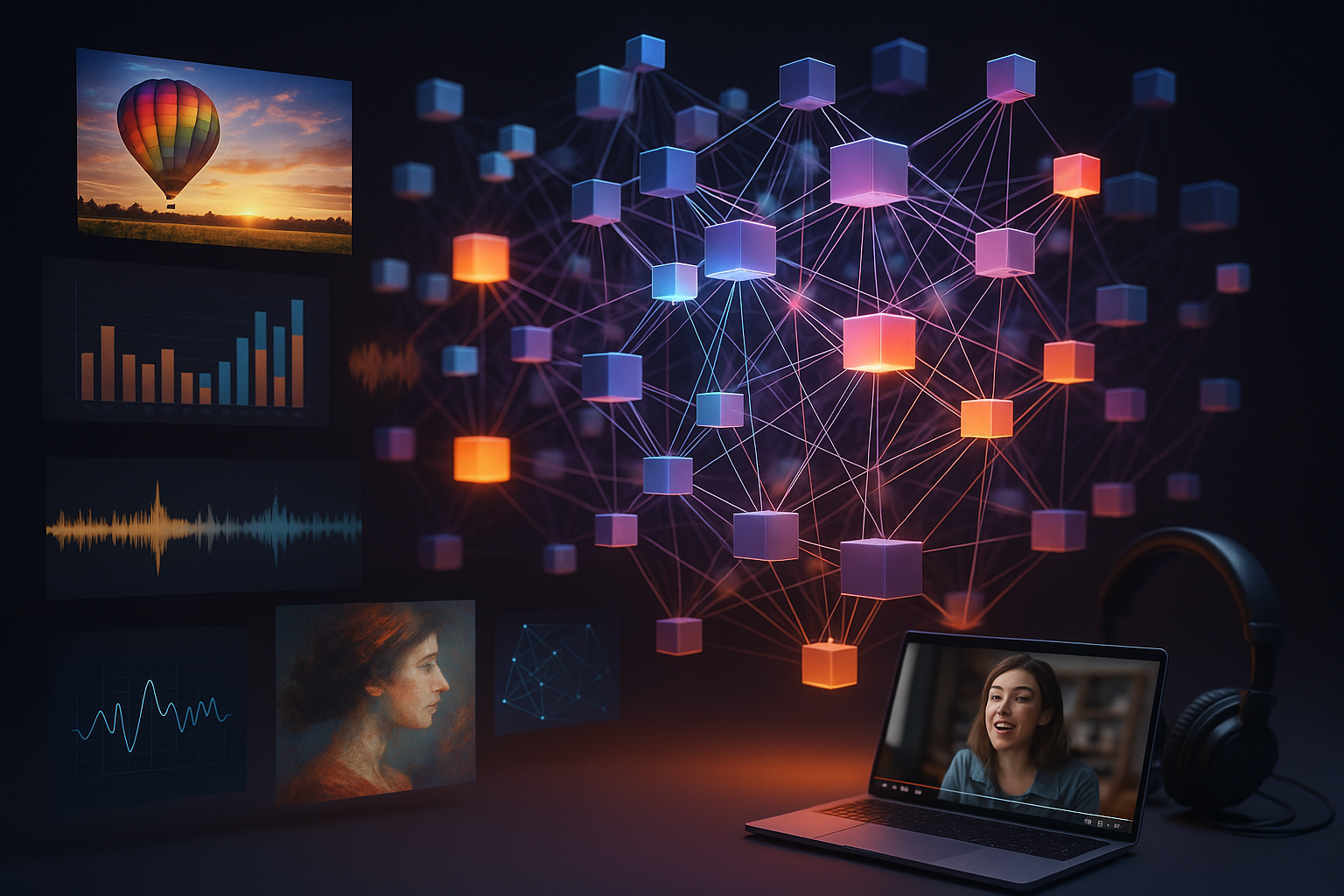 Modeling the World with Tensors and Neural Networks